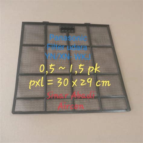Jual Filter Udara Ac Split Panasonic Ynxn Wkj Series Shopee Indonesia