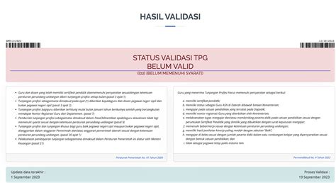 info gtk 2023 update bagaimana nasib guru yang belum valid