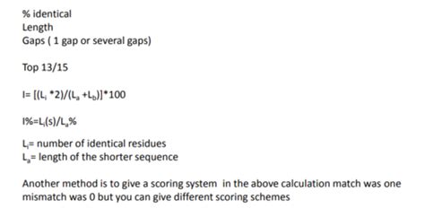 Module Pairwise Alignment Flashcards Quizlet
