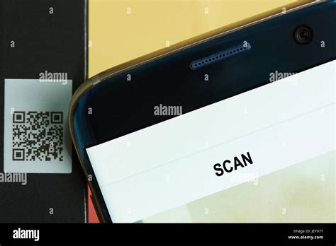 Scanning Product Qr Code Hi Res Stock Photography And Images Alamy