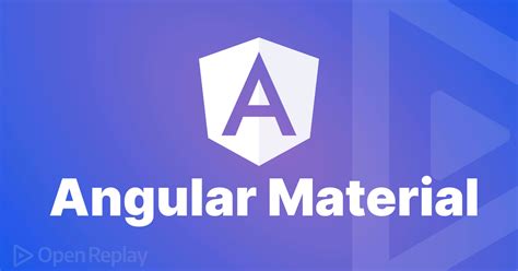 Getting Started With Angular Material Ui