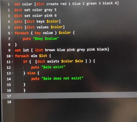 Praveen Kumar Reddy On Linkedin Sample Tcl To Check An Element Of List