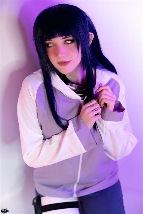 Hinata Hyuga From Naruto Shippuden By Enafox Rcosplaygirls