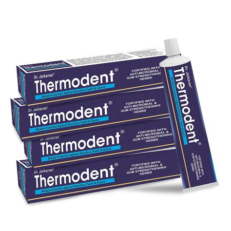 Buy Drjaikaran Thermodent Sensitive Care Herbal Toothpaste 400gbuy