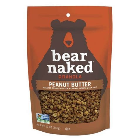 bear naked 花生醬味格蘭諾拉麥片 酷澎 天天低價你的日常所需都在酷澎