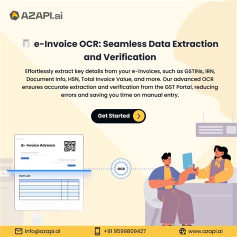 Azapi Einvoice Ocrtechnology Automation Techsolutions