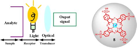 Schematic Representation Of Optical Chemical Sensor And Structure Of Download Scientific