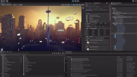 Unity Releases Megacity Metro A New Multiplayer Game Sample