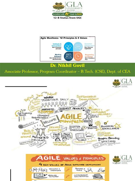 2 Agile Manifesto Pdf Agile Software Development Business