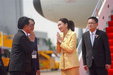 🇱🇦🇹🇭 ພີ່ນ້ອງຊາວລາວຍິນດີຕ້ອນຮັບ‼ ນາຍົກໄທ ເດີນທາງເຖິງນະຄອນຫຼວງວຽງຈັນ ເພື່ອພົບປະກັບ ທ່ານ ໄຊສົມພອນ