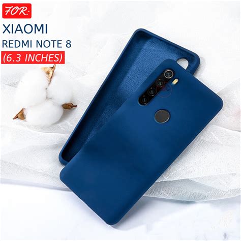 Jual Softcase Liquid Silicon Slim Skin Case Protect Back Cover For Xiaomi Redmi Note Biasa
