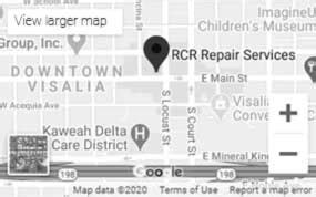 Home RCR Repair Services