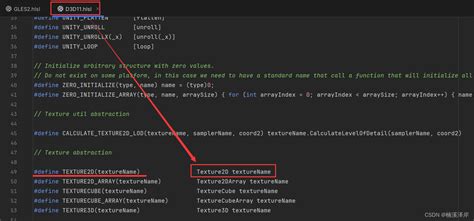 Unity中 Urp Shader 的纹理与采样器的分离定义urp管线中怎么采样立方体纹理 Csdn博客