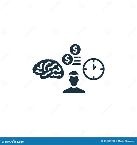 Resources Icon Monochrome Simple Sign From Operation Management Collection Stock Vector