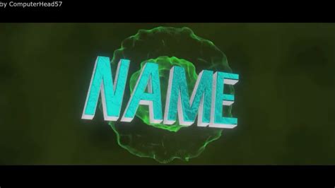 FREE Simple Blender Intro Template Tutorial YouTube