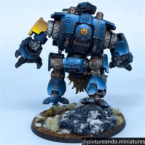 Space Wolves Brutalis Dreadnought Finished Rwarhammer40k
