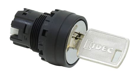 Yw1k 3a Idec Keylock Switch Actuator 3 Positions Latching Function