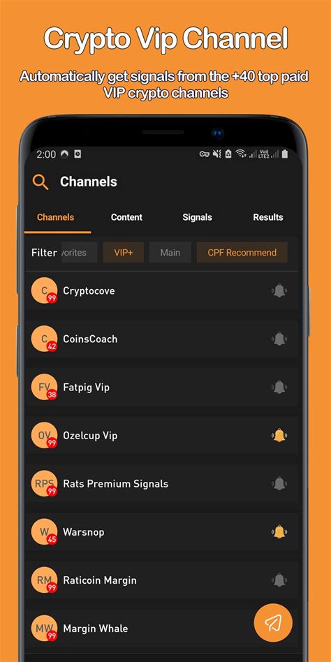 Signals Auto Analysis Alert Crypto Pump Finder For Android Download