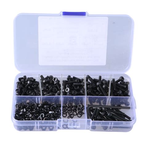 Industrial Socket Screw And Nut Set Carbon Steel Hexagon Socket Threaded