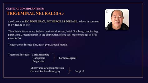Trigeminal Nerve And Its Prosthodontics Consideration Pptx