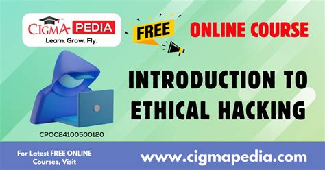 Introduction To Ethical Hacking From Great Learning Free Online Course CIGMA Pedia