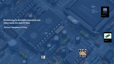 Einführung In Die Informatik Mit Dem Pi Pico By Mario Eden On Prezi