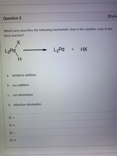 solved o d 20 pts question 3 what is the major organic