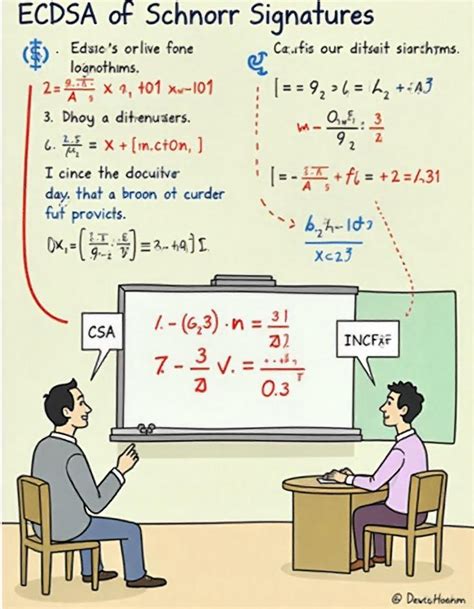 Ecdsa Vs Schnorr Signatures A Battle