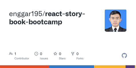 Github Enggar React Story Book Bootcamp