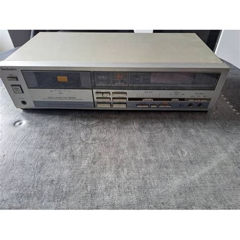 Lecteur K7 Technics M233x Lecteur Graveur Cd Rakuten