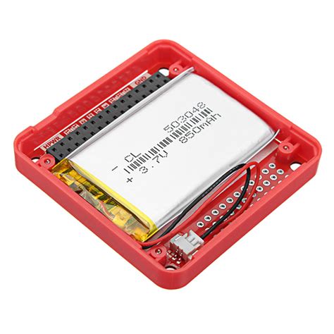 M5stack Battery Module 700mah Für Esp32 Core Bastelgarage Elektronik
