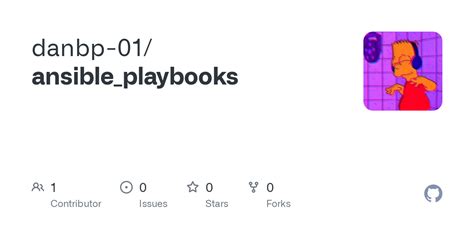 GitHub Danbp Ansible Playbooks