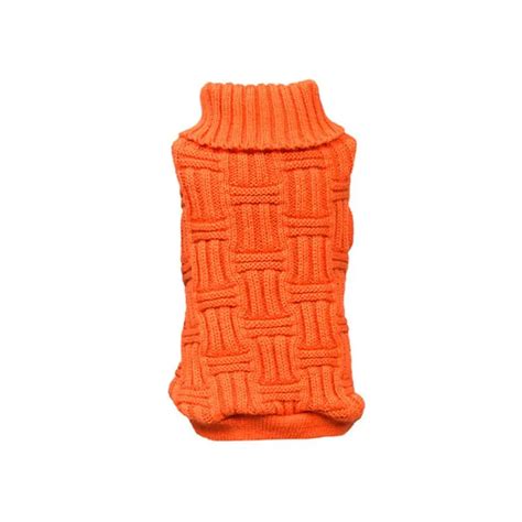 Рождественская зимняя одежда для собак пальто теплый мягкий вязаный жилет для собак свитер для