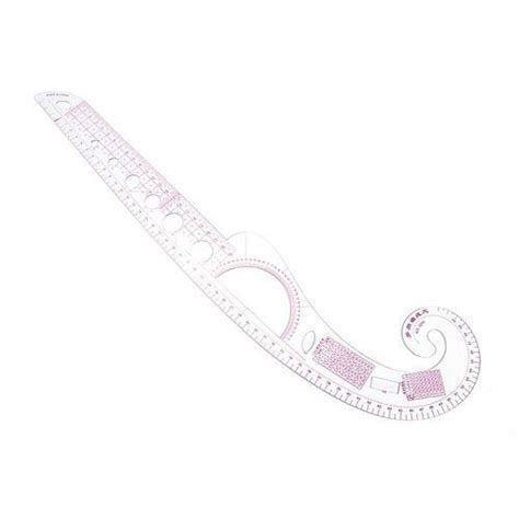 Plastic French Curve Metric Sewing Ruler Measure For Dressmaking Tailor Grading Curve Rule