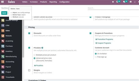 Coupons And Promotions Odoo 14 Enterprise Edition Book Sales