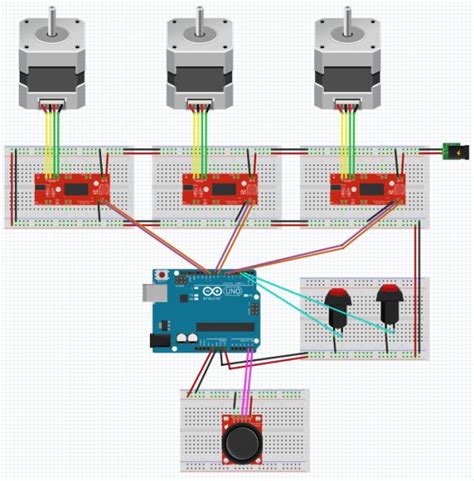 Arduino Stepper Code Library Arduino Stepper Arduino Stepper Motor Control Arduino Sensors