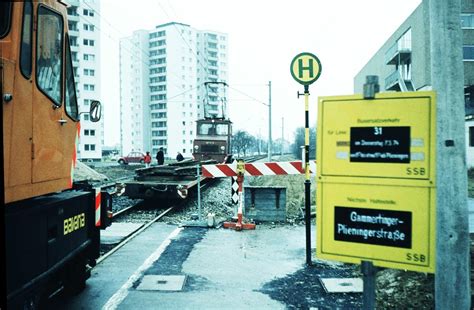 Ssb Stuttgart Arbeitsfahrzeuge Der Ssb In Den 70er Und 80er Jahren Bahnbilder De