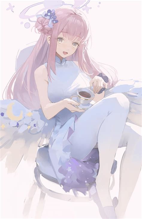 Mika Blue Archive Drawn By Meinoss Danbooru
