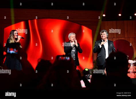 Daniela Alfinito G G Anderson Andy Borg Bei Schlager And Spaß Mit Andy