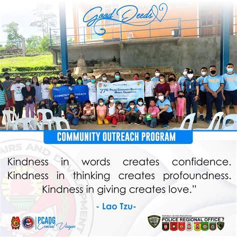 Pcadg Central Visayas Feeding Program Isinagawa Ng Siquijor Pnp Lazi