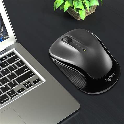 Logitech M325 3 Buttons Usb Wireless Mouse For Lap Grandado