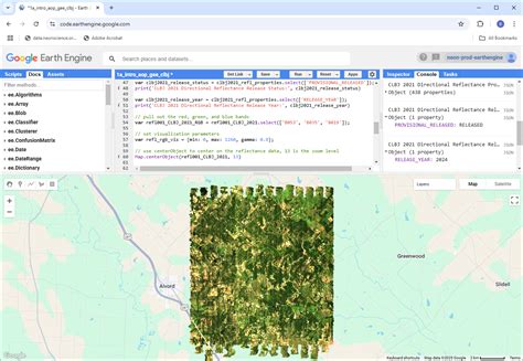 Introduction To Aop Public Datasets In Google Earth Engine Gee Nsf Neon Open Data To