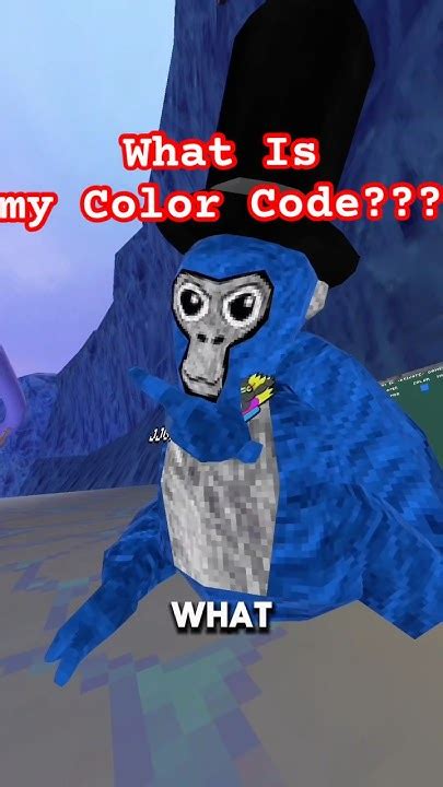 what is my color code colorcode gorrilatag reveal viralvideo youtube