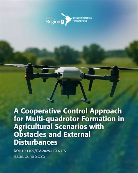 New Research Introduces A Robust Cooperative Control Approach For Multi Quadrotor Flight