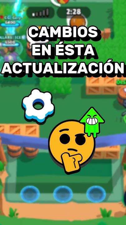 ‼️‼️cambios En Ésta ActualizaciÓn‼️‼️ Brawlstars Brawlstarsgame