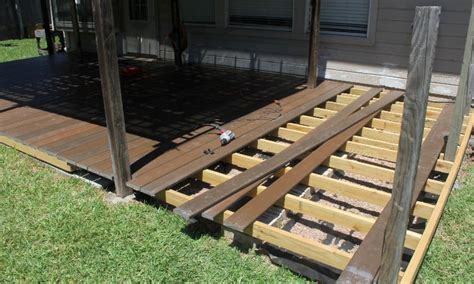 Composite Decking Joist Spacing