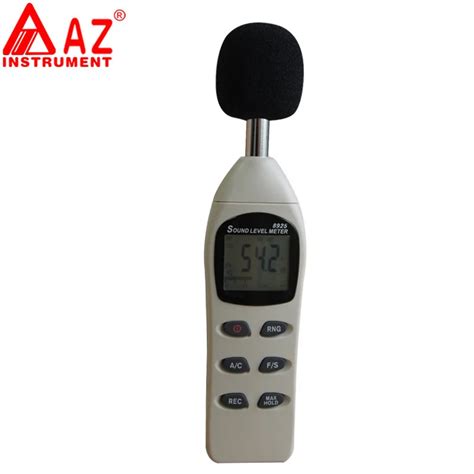 AZ Digital Sound Level Meter Portable Precision Noise Detector Decibel Ambient Noise Tester