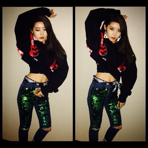 4minute Kwon So Hyun Revealing Her Sexy Side  Collection 2015