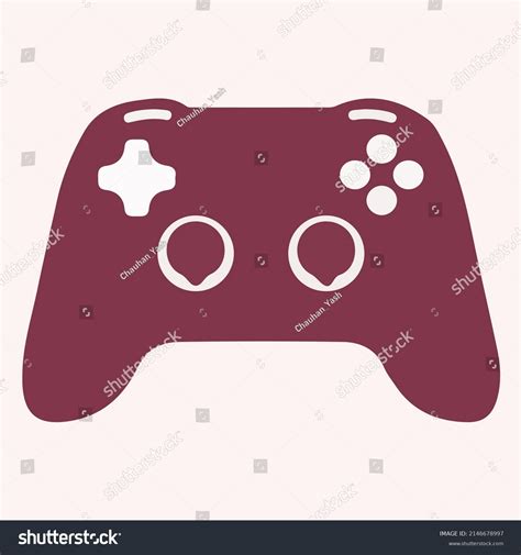 Gaming Controller Device Vector Art Stock Vector Royalty Free 2146678997 Shutterstock