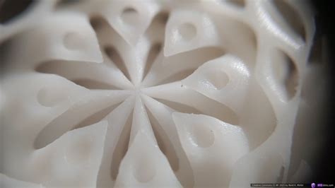3d Printing Msla Printing Triply Periodic Minimal Surfaces Tpms